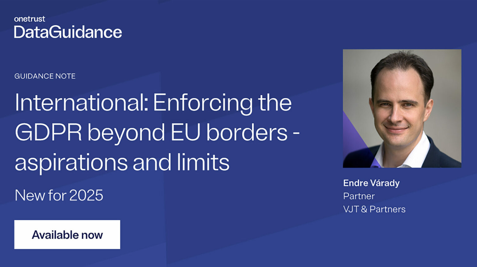 The GDPR applies far beyond the borders of the EU - VJT Partners